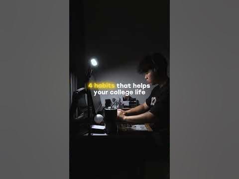 4 habits that I use to organize my college life👇 - YouTube