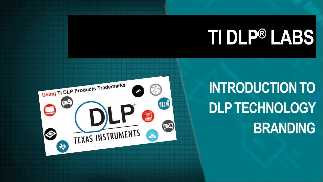 Introduction to TI DLP Technology Branding - YouTube