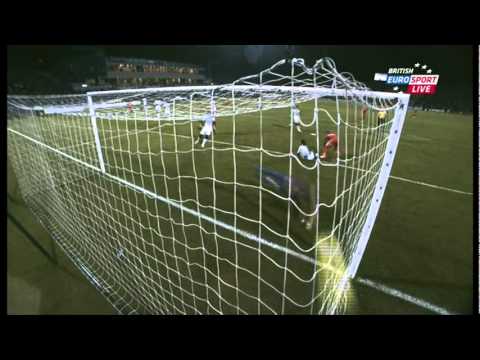 Ghana vs Tunisia African Nations Cup 2012 Quarterfinals.
