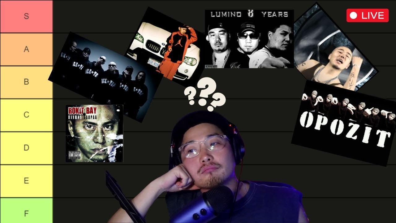 The Ultimate Diss Track Tier List PART 1 - YouTube