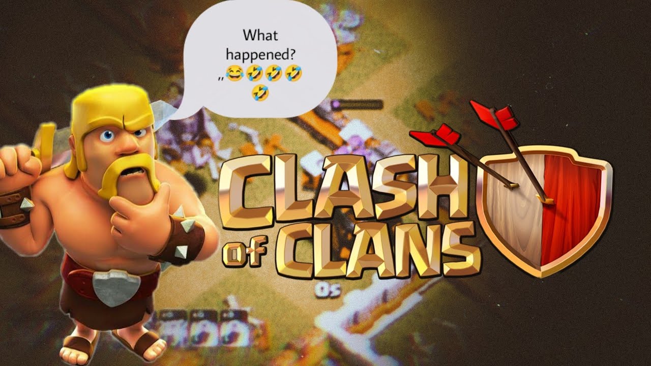 Clash of Clans Funny Attack | Clash of Clans Meme • Subscribe to my ...