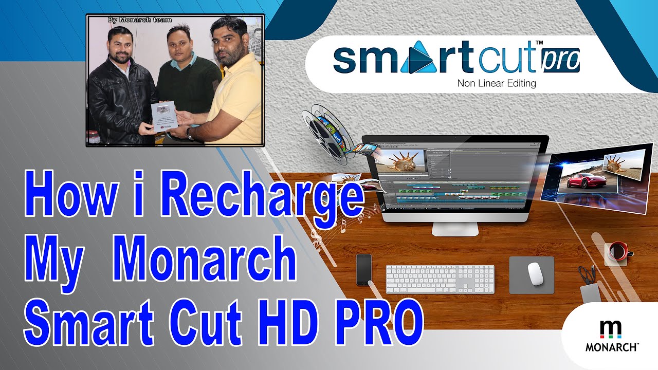 How I Recharge My Monarch Smart Cut HD Pro Software - YouTube