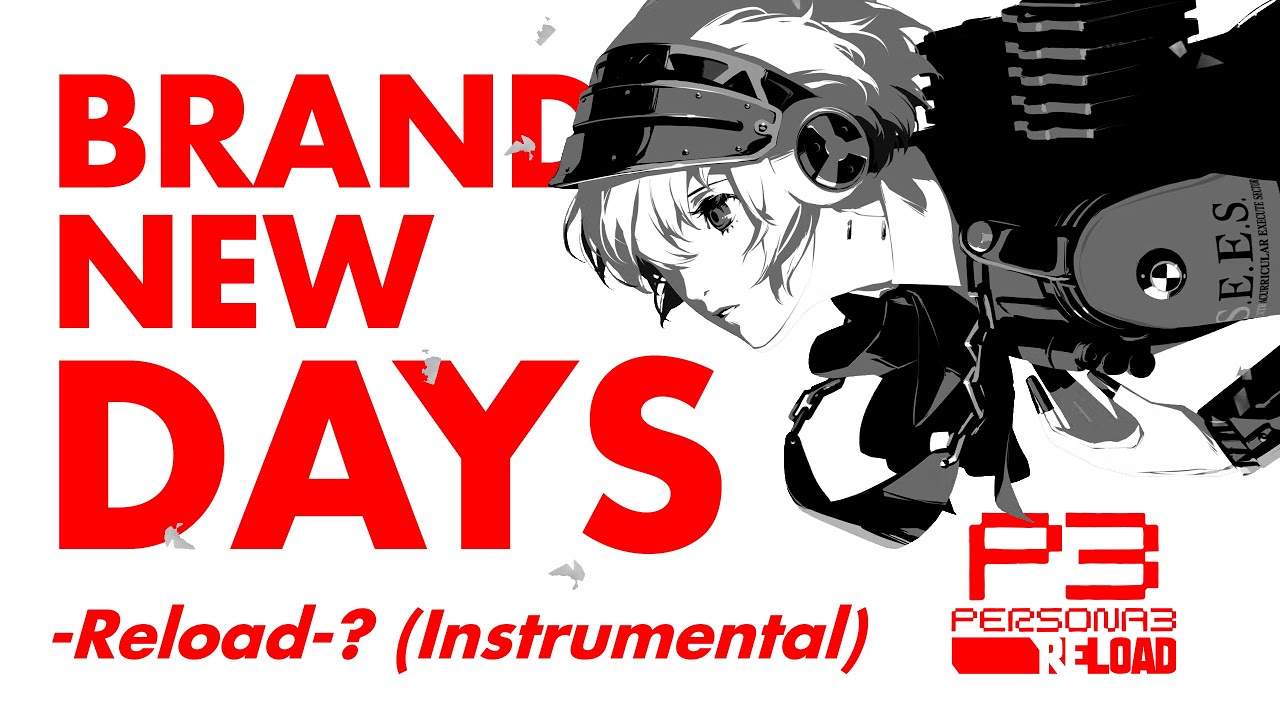 Persona 3 Reload - Brand New Days (Instrumental Cover) - YouTube