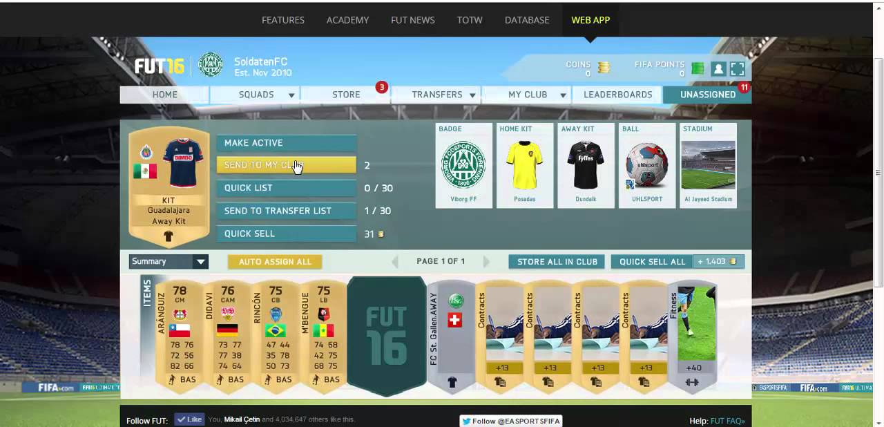 FIFA 16 WEB APP PACK OPENING KRASS GEIL !! *_* - YouTube