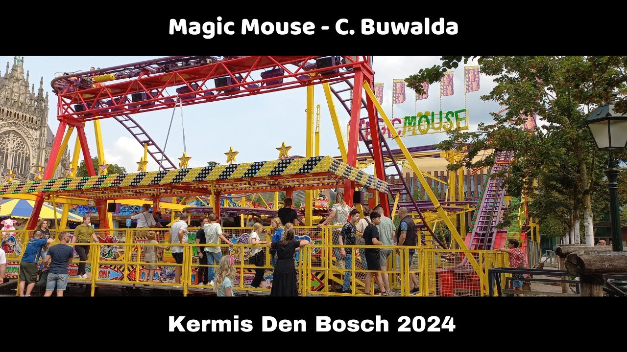 Magic Mouse - C. Buwalda (Offride) Kermis Den Bosch 2024 - YouTube