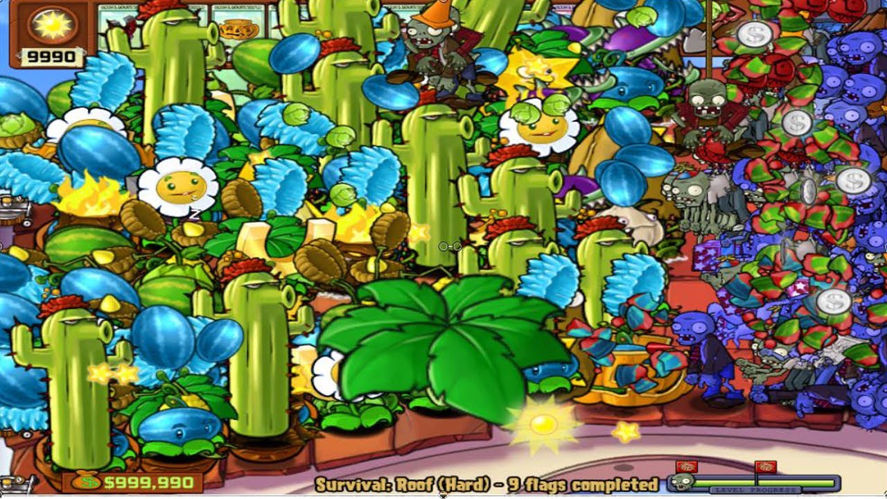 Plants Vs Zombies Mod Menu - All Plants Vs All Zombie #18 - YouTube