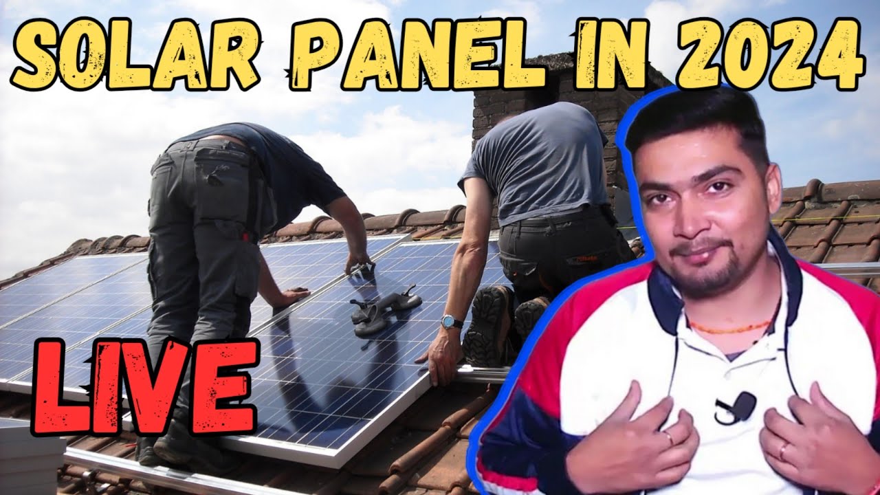 LIVE: Solar Panel System in 2024 - YouTube
