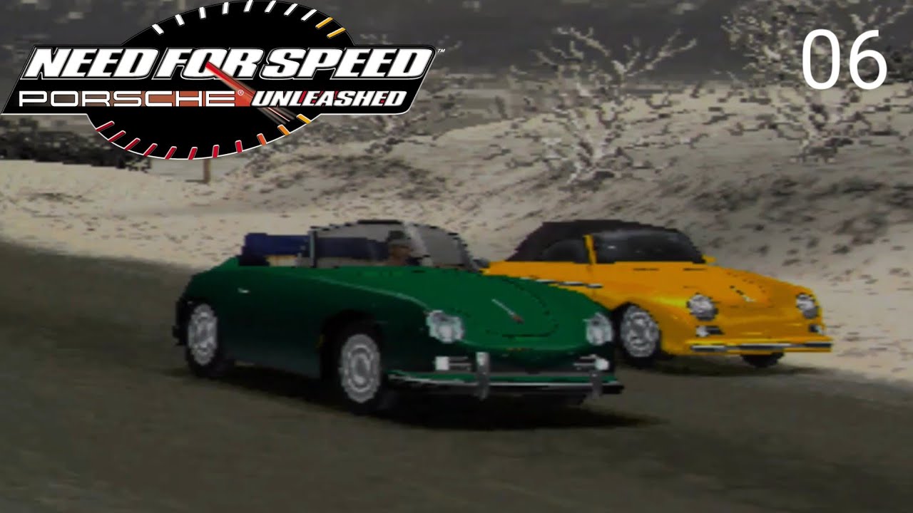 Let's Play NFS: Porsche 2000 (PSX) - Episode 6 - 356 Trophy - YouTube