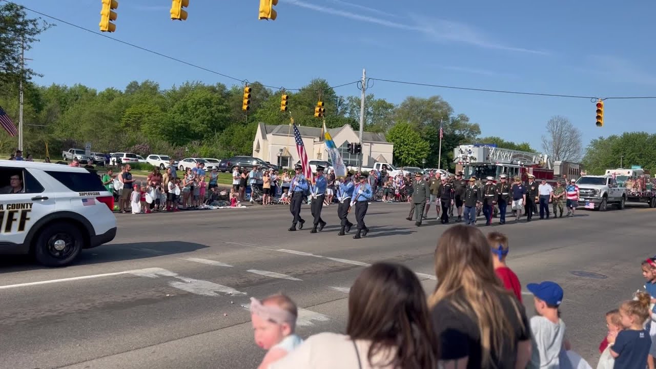 2023 Memorial Day parade in Jenison - YouTube