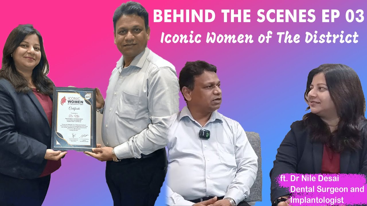 Behind The Scenes Ep 03 - Iconic Women of the District ft. Nile Desai ...