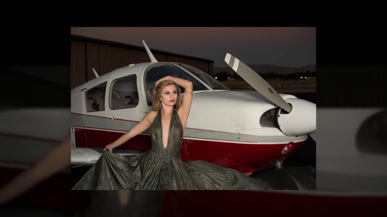 The Parachute Dress Experience - Photo Perfect Weddings - YouTube