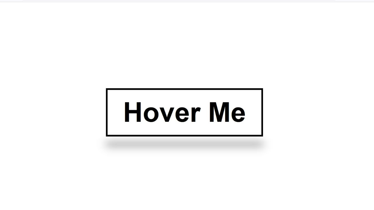 Flying button hover effect using HTML and CSS | Button hover effect ...