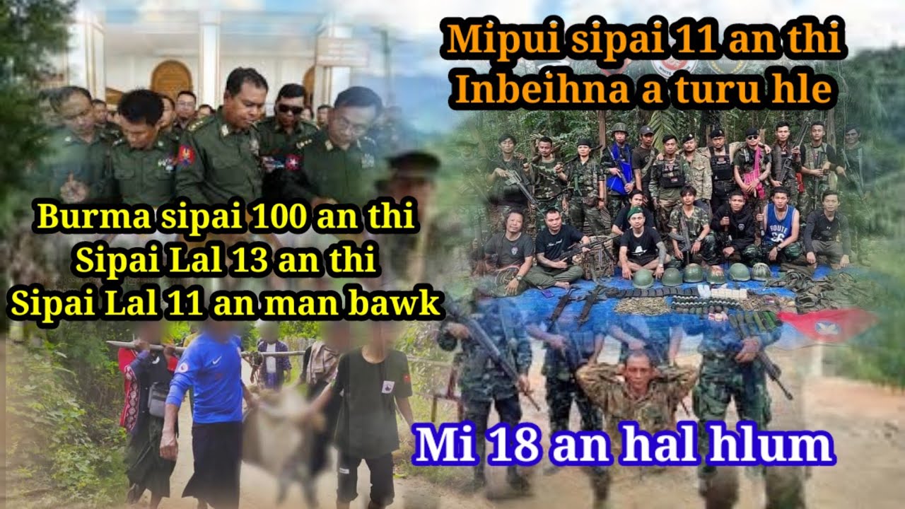 Burma sipai 100 an thi | Sipai Lal 23 thi | Sipai Lal 11 an man bawk ...