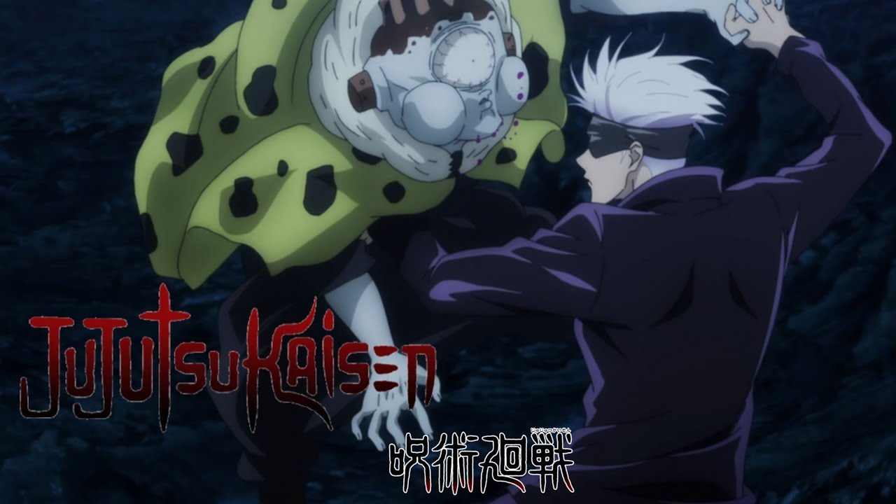 Gojo fight episode 😱🔥 || gojo fight in jujutsu Kaisen powerfull || # ...