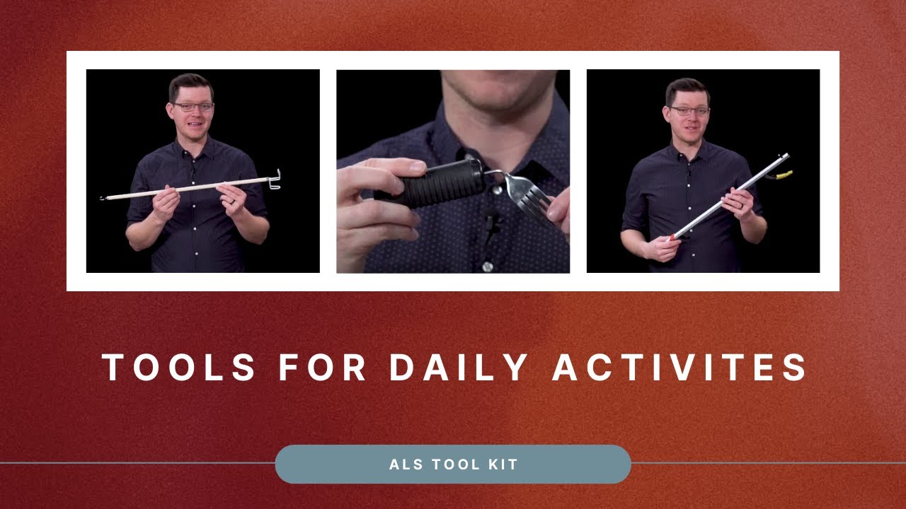 Tools for Daily Activities | ALS Tool Kit - YouTube