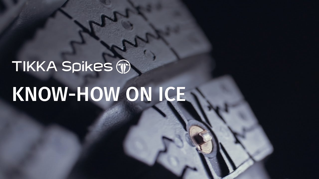 Tikka Spikes - Know how on ice - YouTube