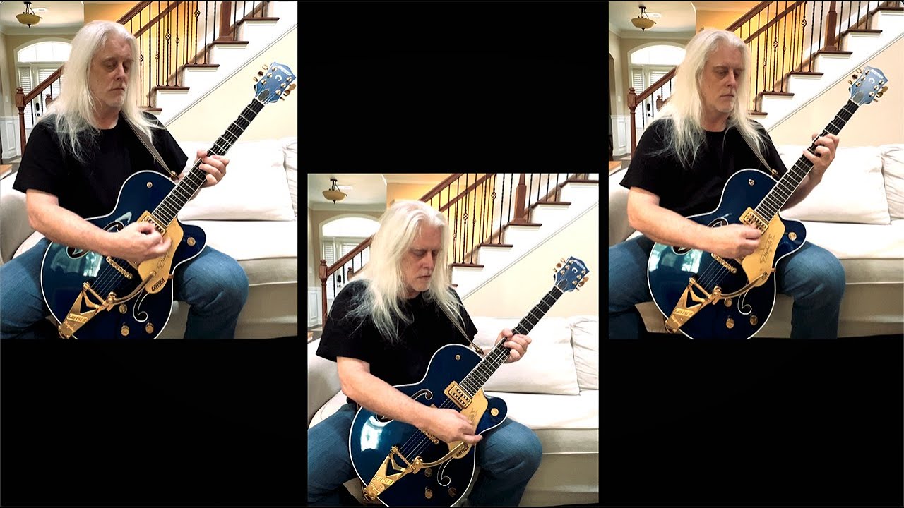 Stray Cats - Stray Cat Strut guitar cover (Studio Version) - YouTube