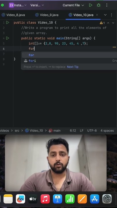 Java Questions Series part_7 #google #facebook @Apple @AnujBhaiya @ezsnippat #coding #java - YouTube