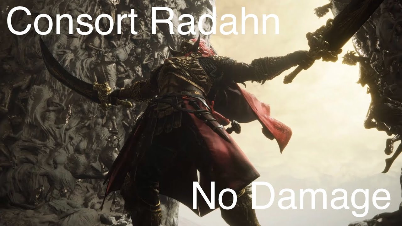 Elden Ring DLC - Promised Consort Radahn No Damage - YouTube