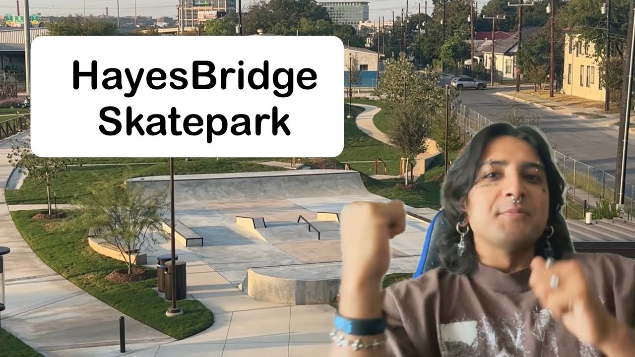 Hayes Bridge SkatePark update! San Antonio, Tx - YouTube