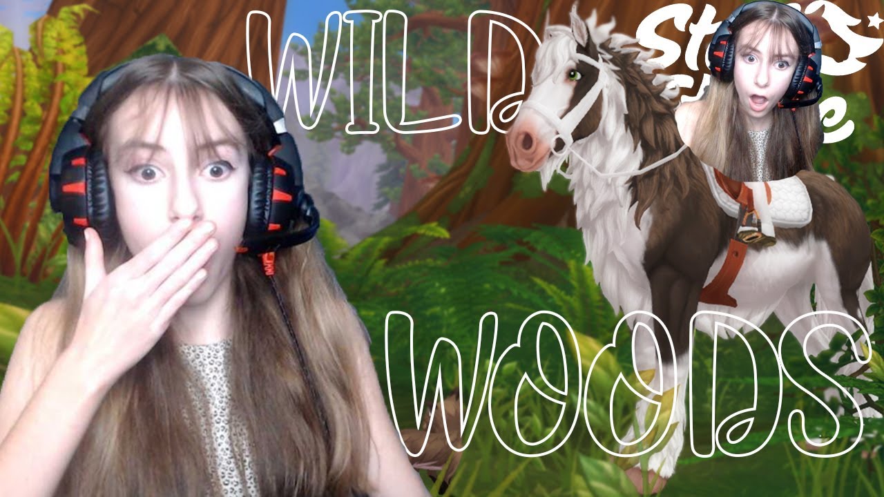 EXPLORING Wild Woods | FULL REACTION! | Wild Woods Tour | Star Stable ...