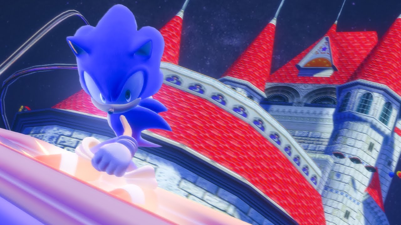 Sonic Frontiers: Playable Twinkle Park! - YouTube