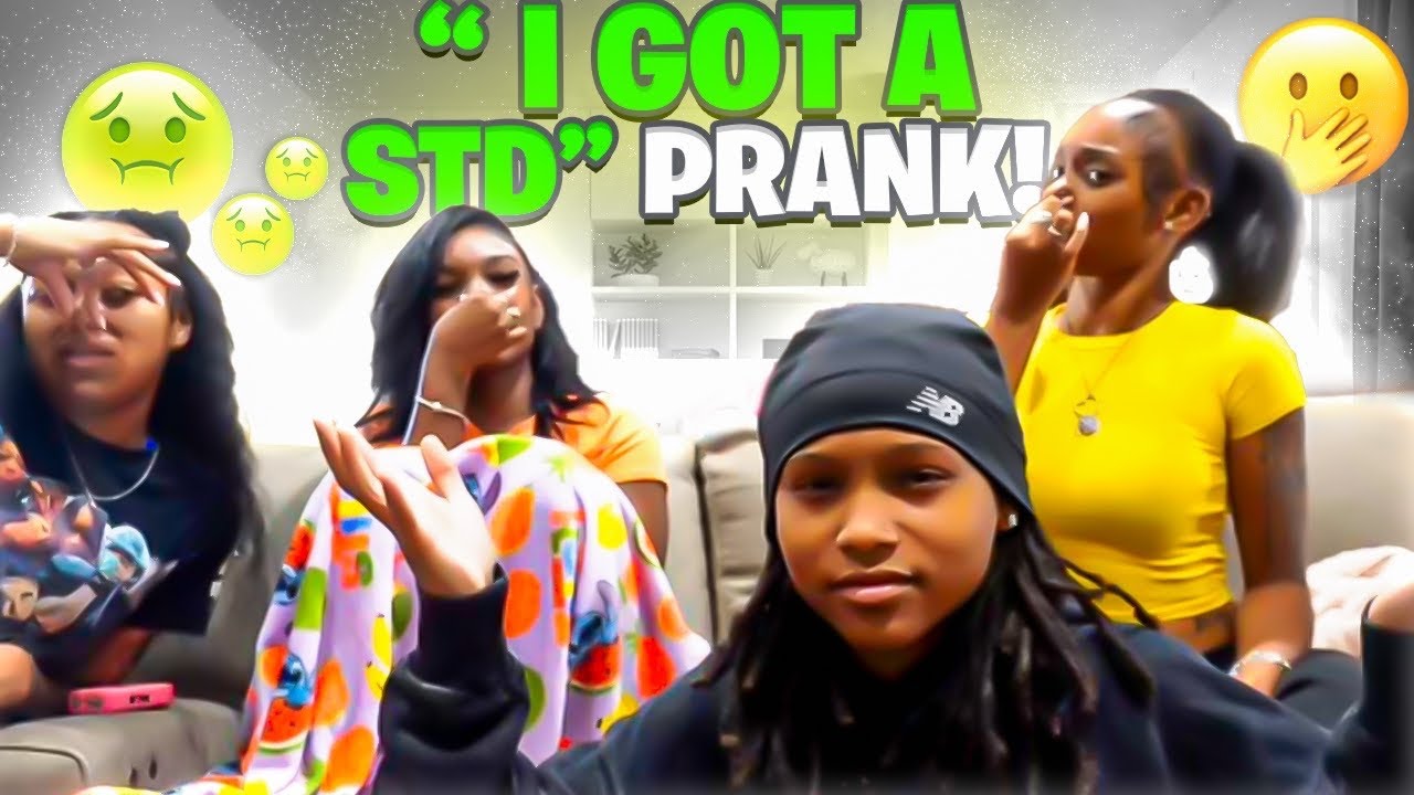I TOLD THEM I HAVE A STD PRANK😱*THEY SAID THIS😂😂* - YouTube