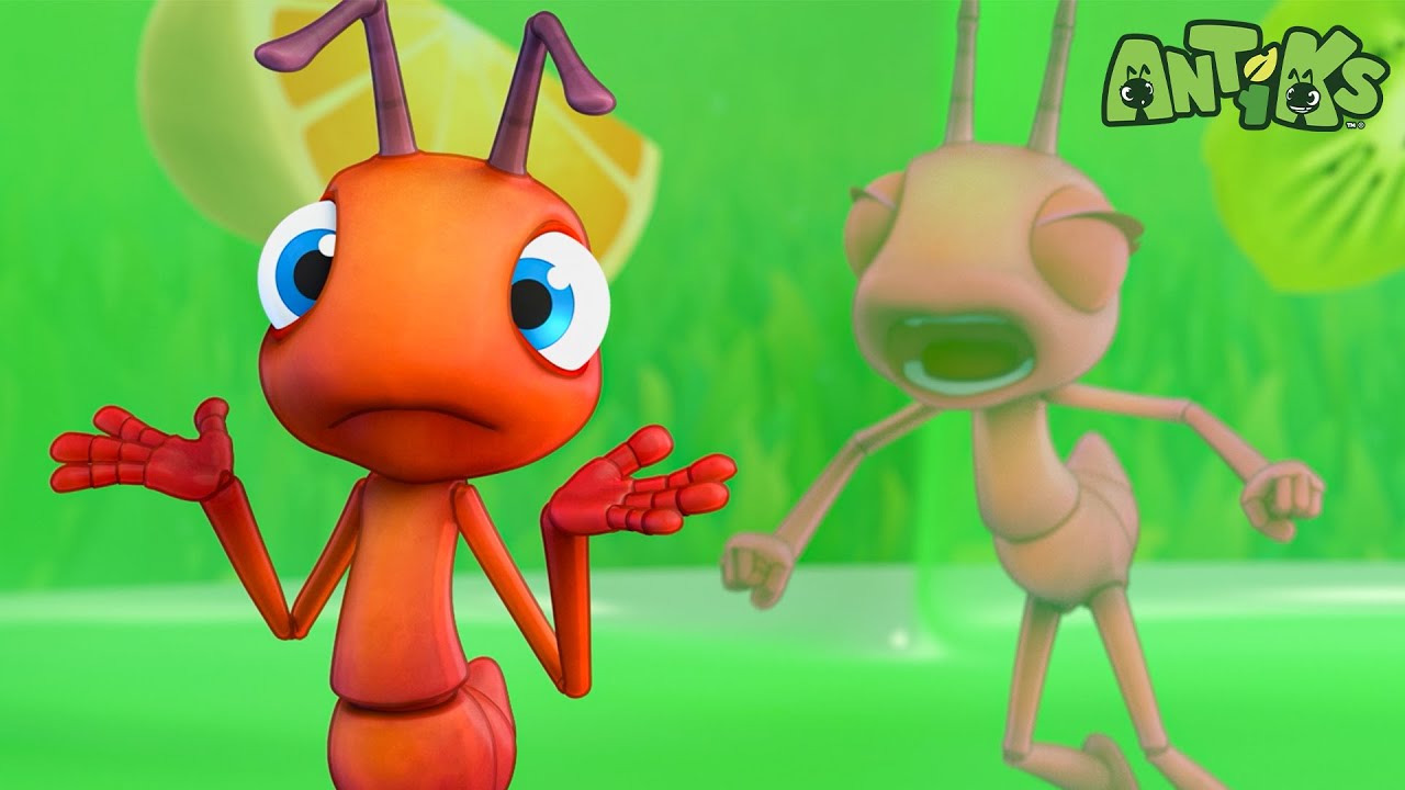 Jelly Bellies | Antiks | Funny Food Cartoons For Kids | Compilation ...