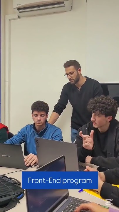 Front-End program #shorts - YouTube
