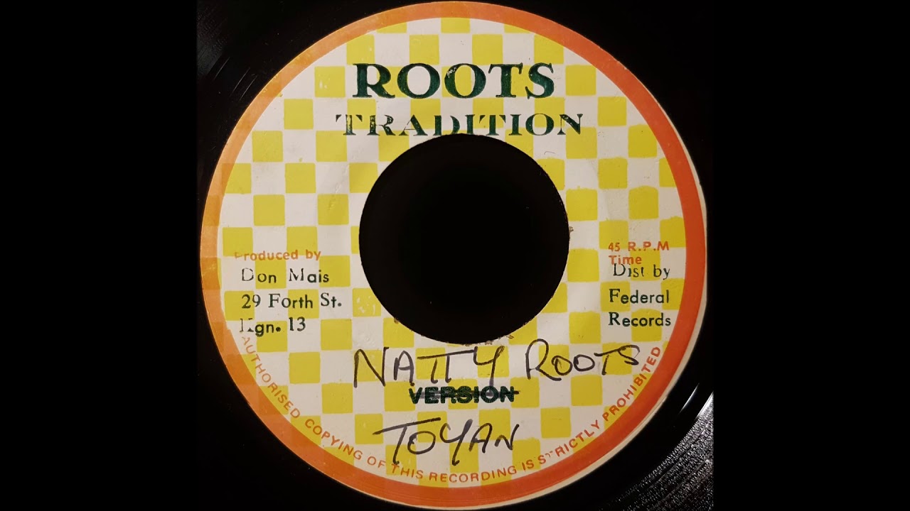ERROL SCORCHER & JAH TOYAN - Natty Roots [1979] - YouTube