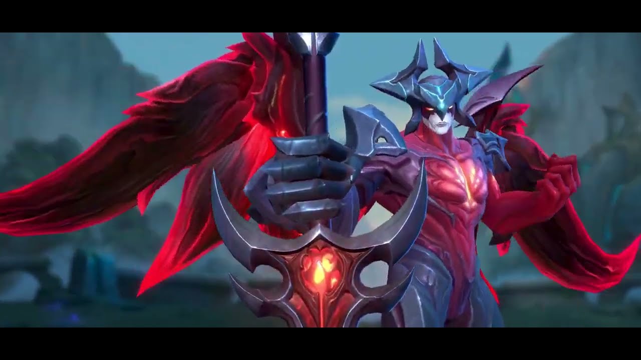 Wild Rift Aatrox Tank Fighter Champion Gameplay - YouTube