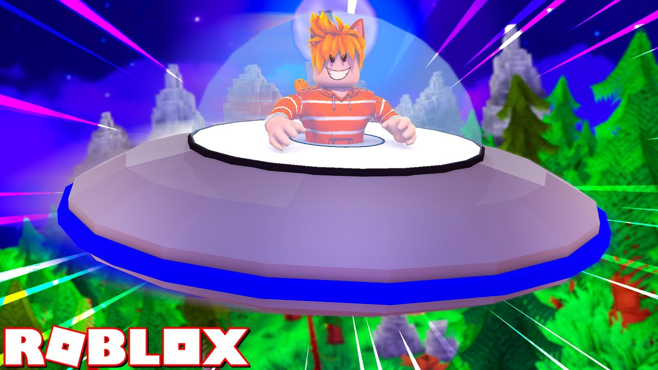 NISZCZĘ ŚWIAT STATKIEM UFO! - Roblox Alien Simulator - YouTube