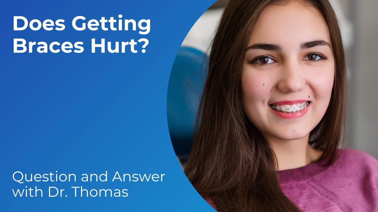 Does Getting Braces Hurt? - YouTube
