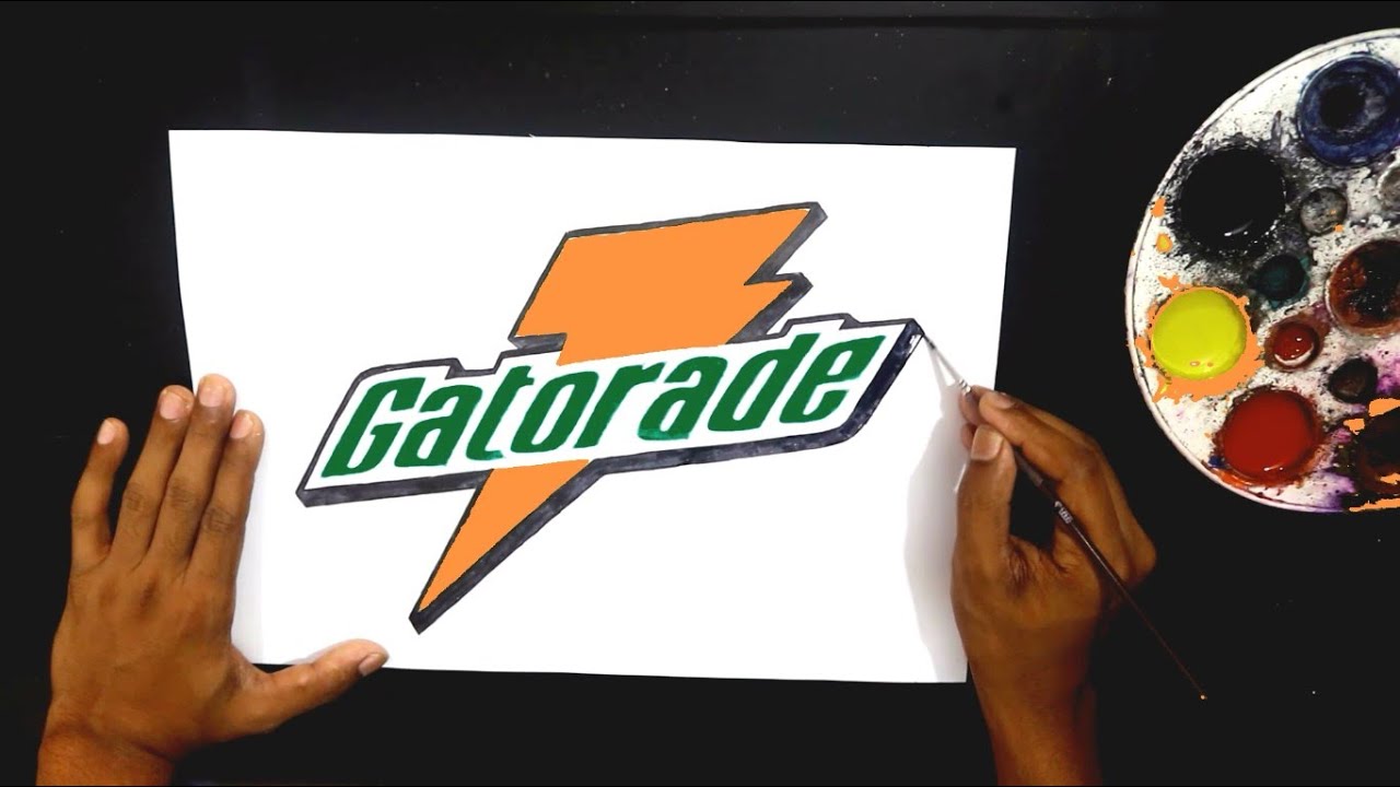 Old Gatorade Logo