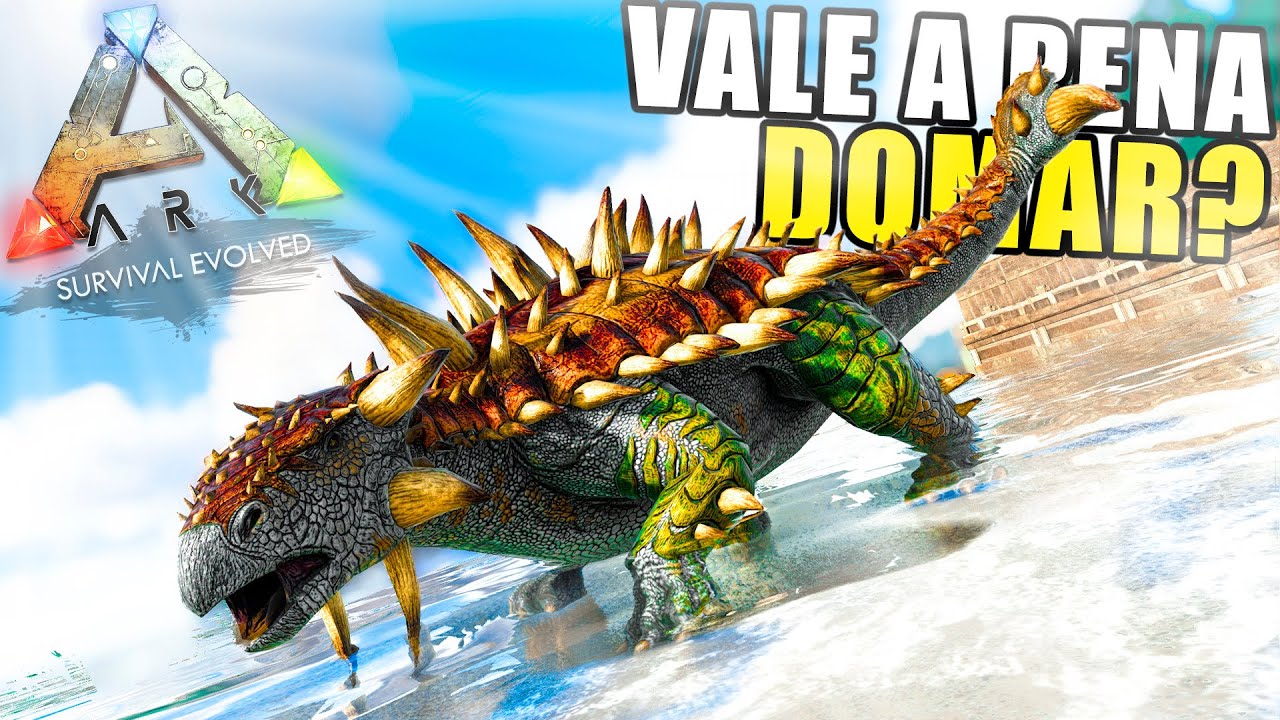 ARKDEX na Prática - Anquilossauro - Ankylosaurus - Anky - Ankylo ...