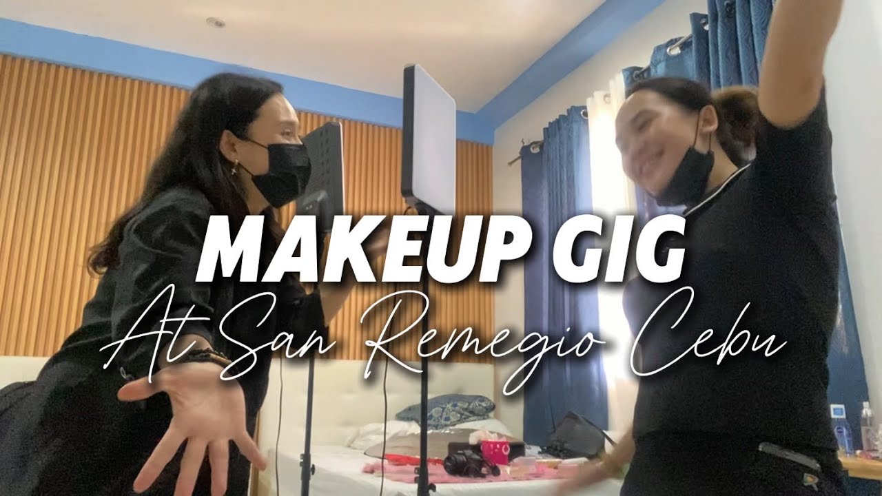 Our first video as a team for a makeup gig - YouTube