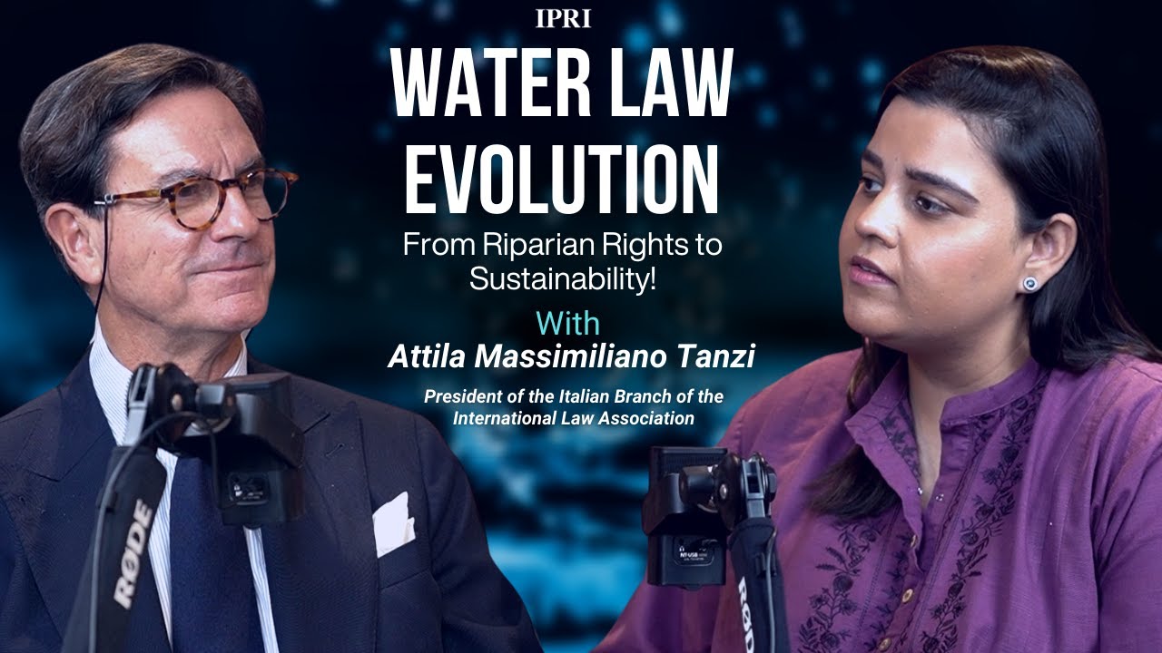 Water Law Evolution: From Riparian Rights to Sustainability! - YouTube