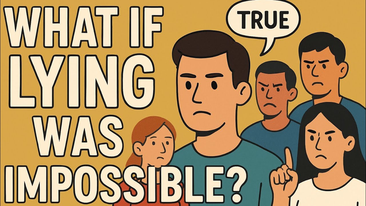 What If No One Could Lie? | A World Without Deception - YouTube