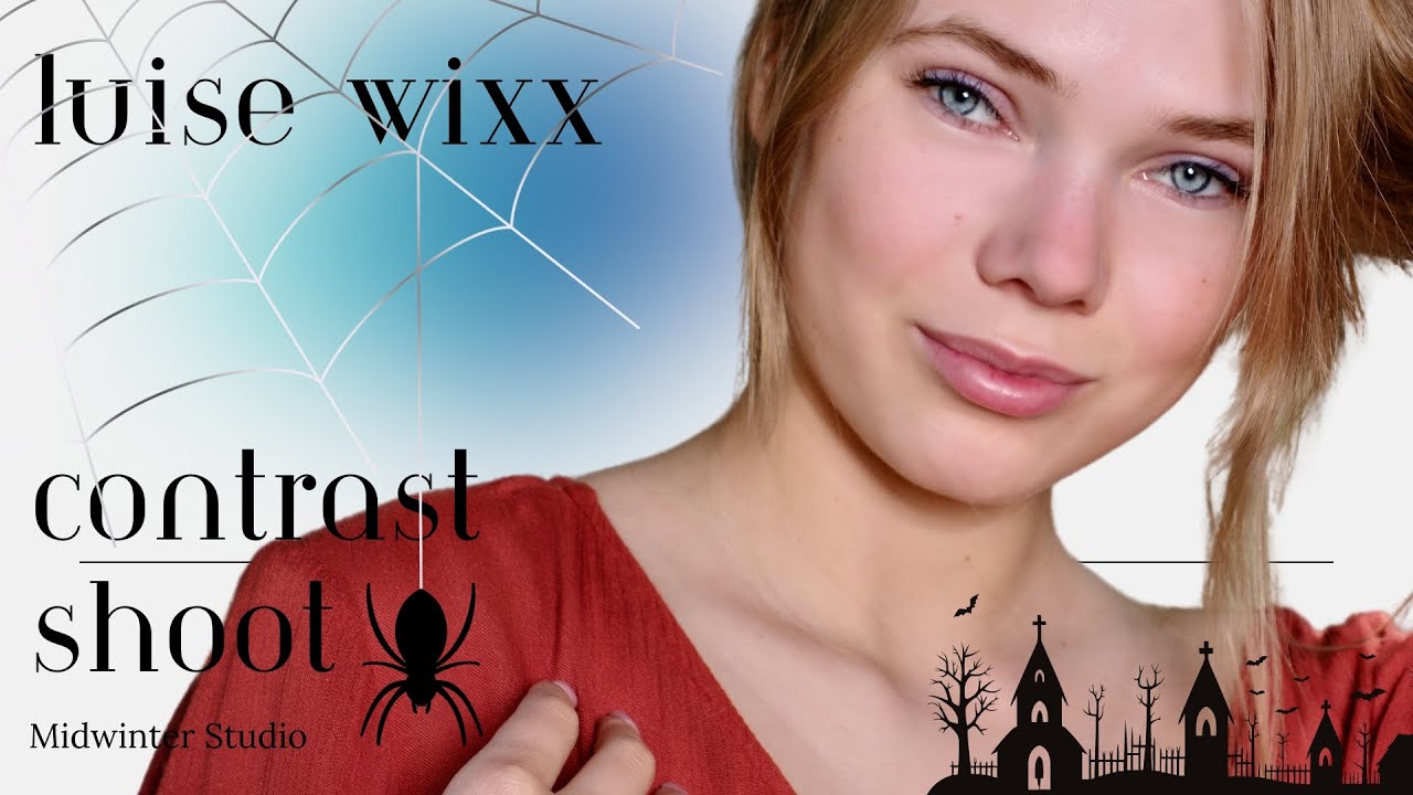 Luise Wixx in Clear Contrast Photoshoot by Tony G. - YouTube