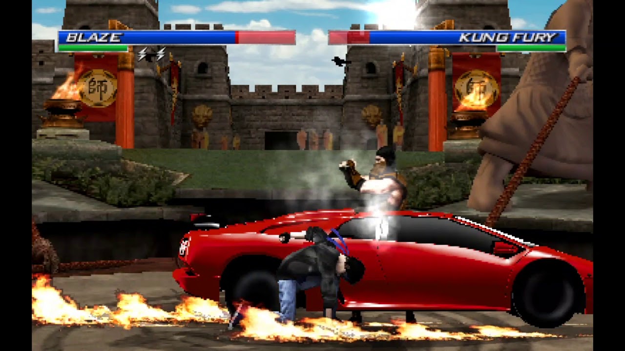 Mortal Kombat Project + 18 Blaze Game Play - YouTube