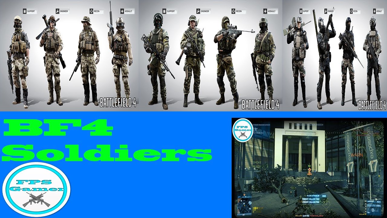 BF4 Soldiers!!(BF3 Gameplay/Commentary) - YouTube