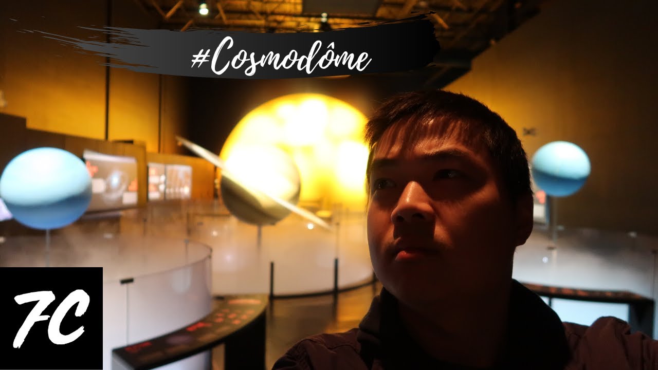 L'UNIVERS DU COSMODÔME DE LAVAL - YouTube