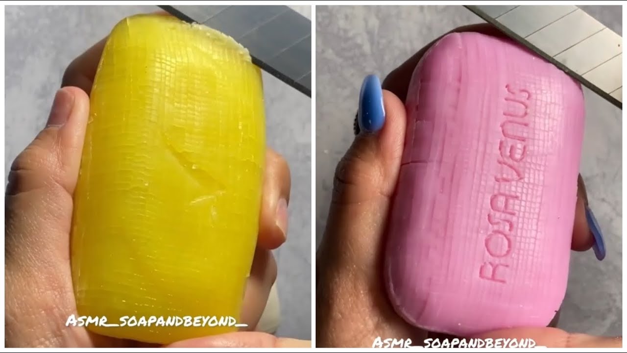 Satisfying Intense 2X Speed Soap Carving for ASMR Lovers - YouTube