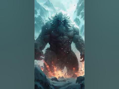 Norse mythology: Creation of the world - YouTube