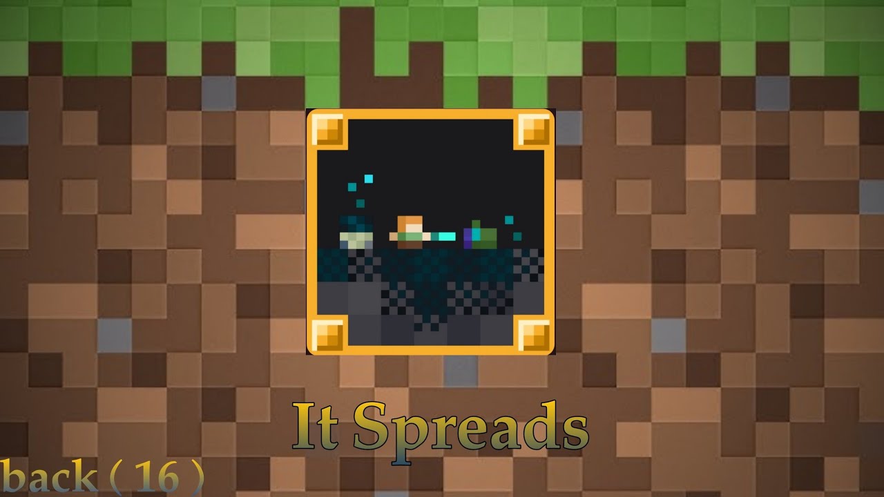 Trophy Minecraft ( It Spreads ) back ( 16 ) - YouTube