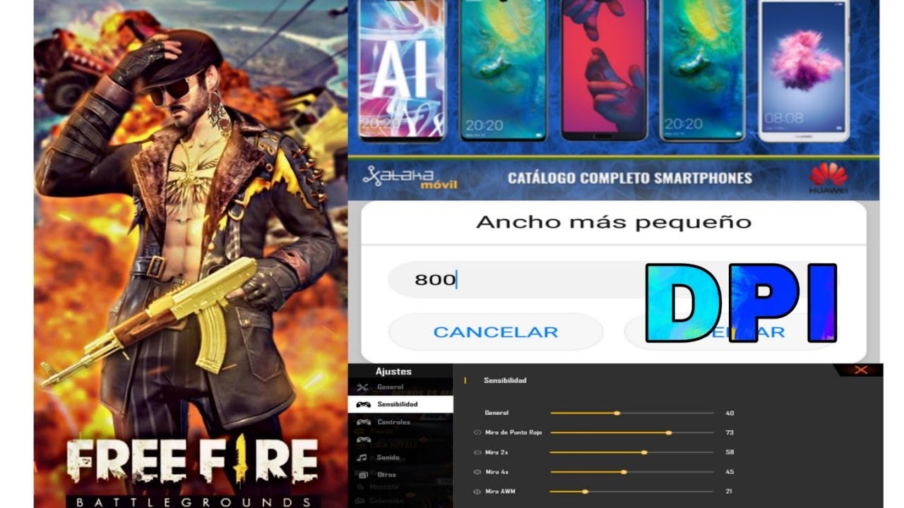 😱¿como activar el dpi en Huawei 2020 (Y5, Y6, Y7, Y8, Y9, ) P10, P20 ...