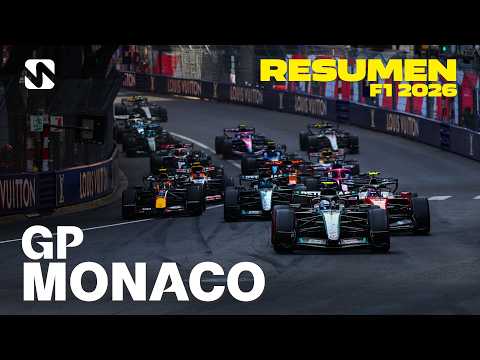 Resumen del GP de Mónaco - F1 2026