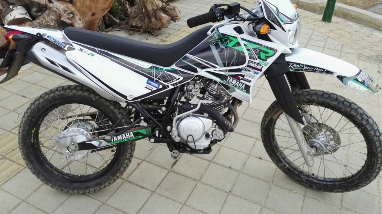 YAMAHA xtz 125 edición especial 2019 personalizada. - YouTube