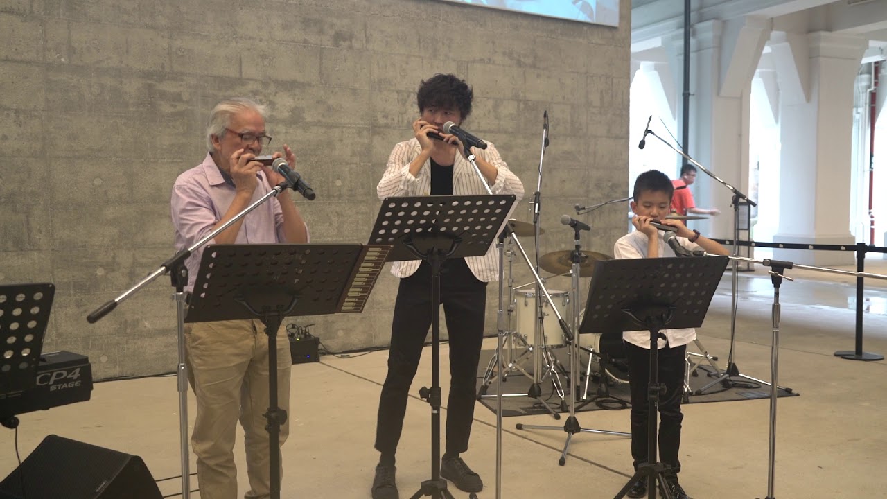 Rhapsody In Blue by Lee Sheung Ching,Cy Leo & Tang King Yip - YouTube