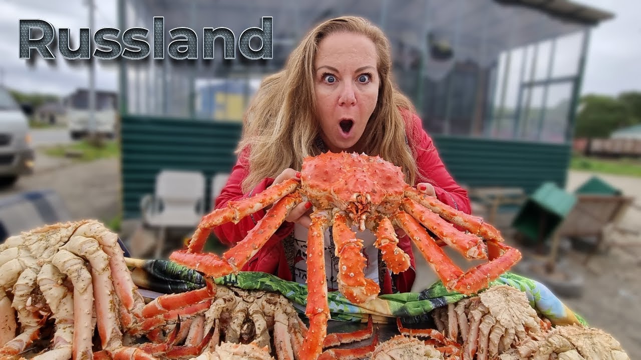 Life of Russians on the Border With Japan🤘 9000 km From Moscow 🦀 Giant ...